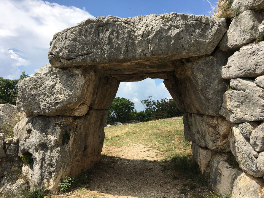 Day 5: June 10th 2023 : Etruscan Necropolis & Cyclopean Sea Fortress.
