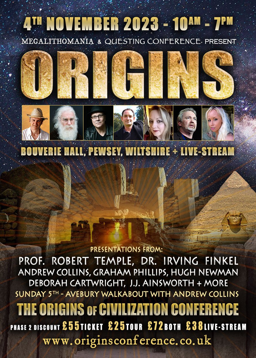 Origins Tickets : Phase 2 Options